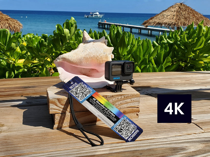 4K GoPro QR codes for HERO9-HERO13 – Oceans Unknown